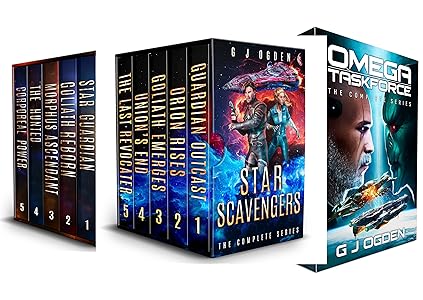 G J Ogden Space Opera Sci-Fi Box Sets